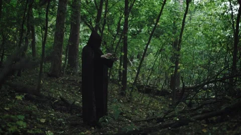 Mysterious Hooded Figure Stock Videos – Royalty-Free HD & 4K Videos