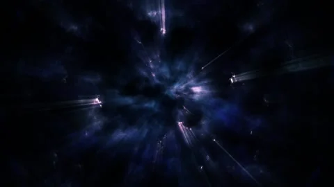 Mysterious object spinning, planet anima... | Stock Video | Pond5