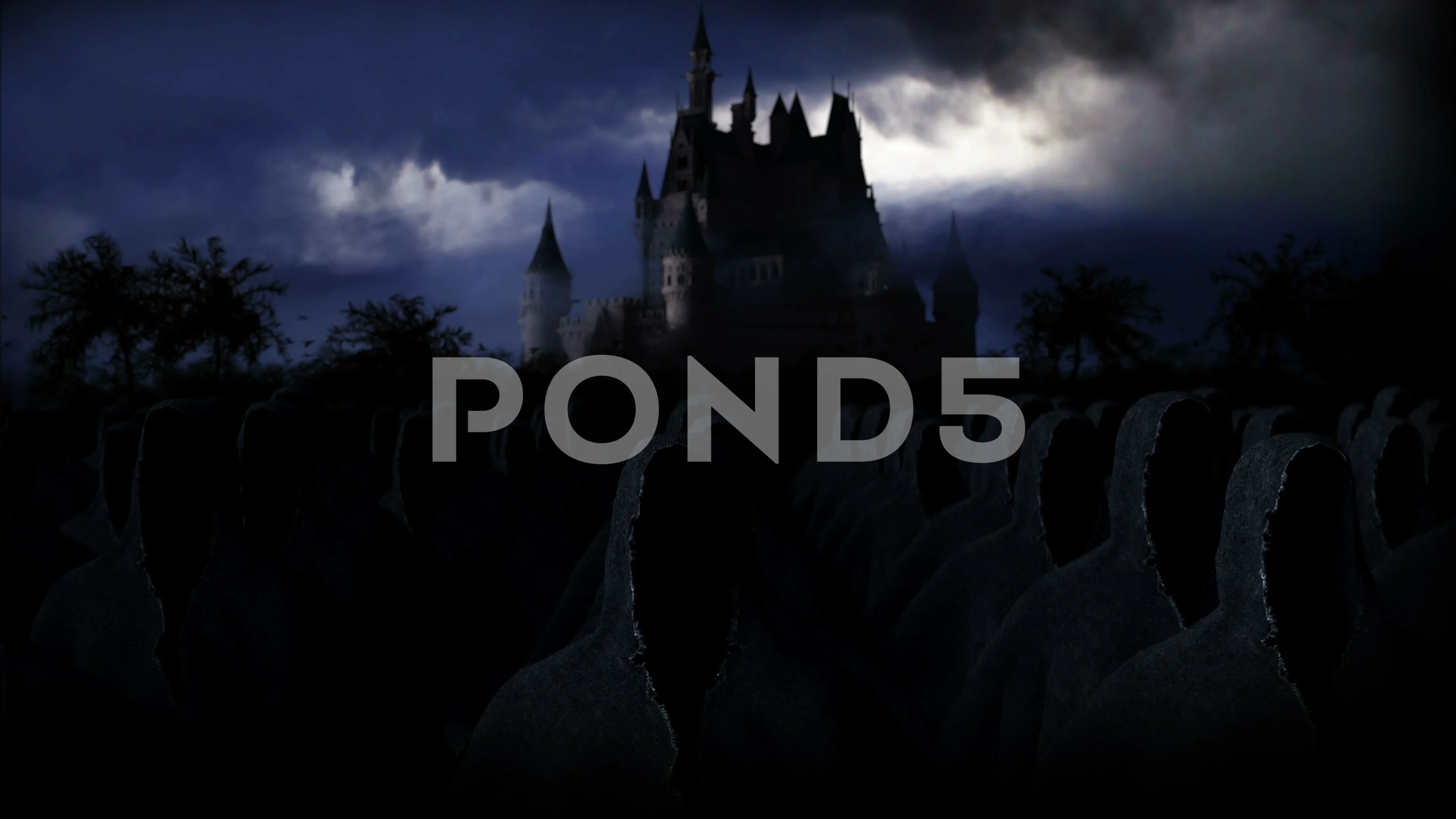 Dark Castle Wallpaper