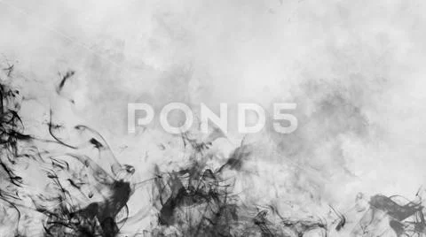 Mystery dynamic smoke on isolated background. Design effect fog texture ...