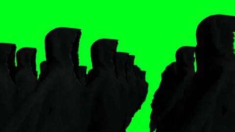 Mystery fear ghost animation . dynamic h... | Stock Video | Pond5
