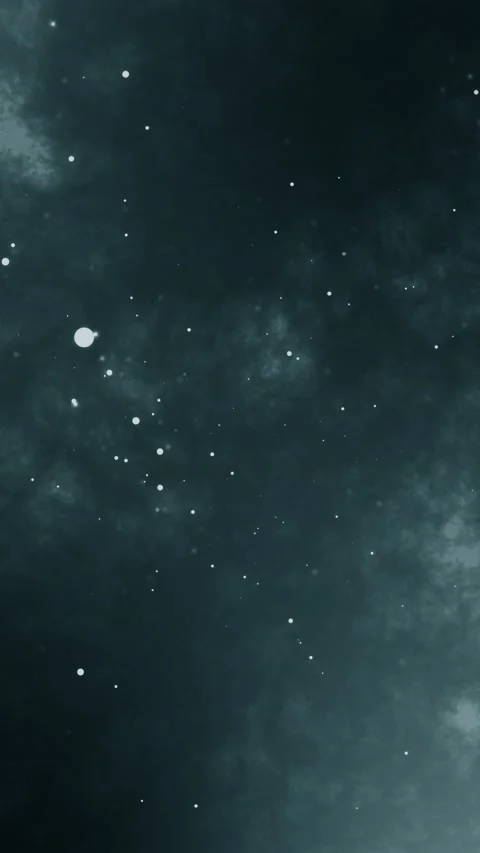 Mystical mist with flying glowing partic... | Stock Video | Pond5