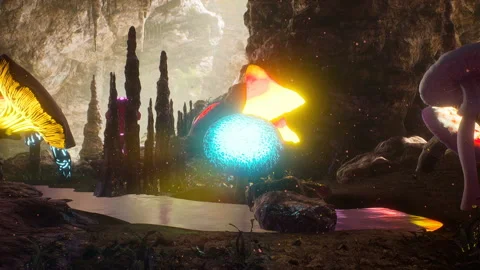 Glowing Mushroms Stock Videos – Royalty-Free HD & 4K Videos