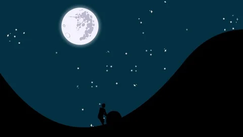 The Myth of Sisyphus Rolling a Rock Uphi... | Stock Video | Pond5