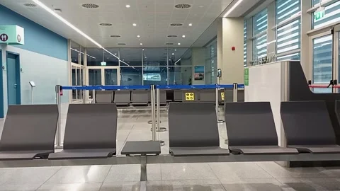 Mytilene, Greece - 01/08/2024: Empty air... | Stock Video | Pond5