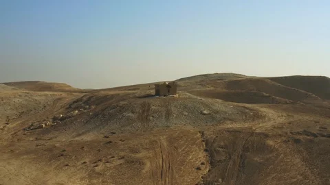 Nabi Musa (Prophet Moses) burial site in... | Stock Video | Pond5
