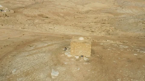 Nabi Musa (Prophet Moses) burial site in... | Stock Video | Pond5