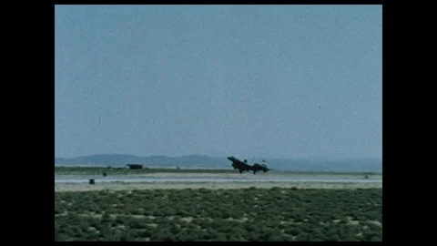 NACA and NASA’s Flight Research Center... | Stock Video | Pond5