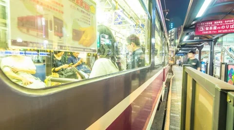 Japan City People Stock Videos – Royalty-Free HD & 4K Videos | Pond5