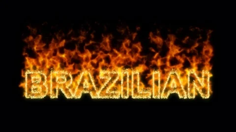 Brazilian Font Stock Footage ~ Royalty Free Stock Videos | Pond5