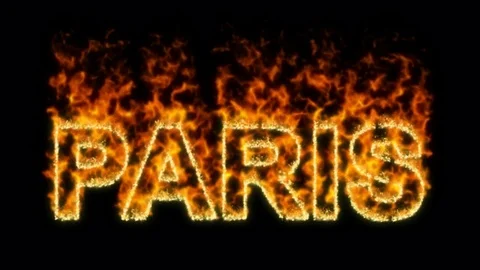 Paris Font Stock Video Footage | Royalty Free Paris Font Videos | Pond5