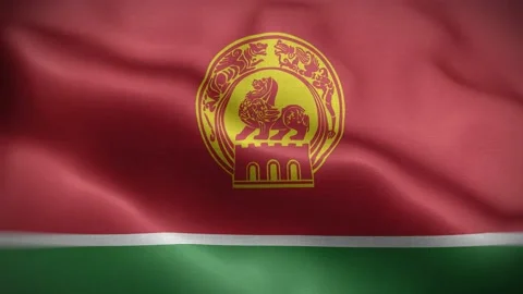 Nanjing China Flag Loop Background 4K | Stock Video | Pond5