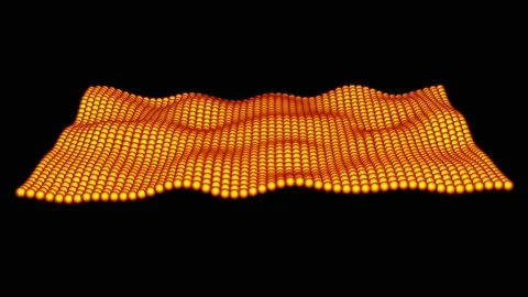 Nanosheet , molecular layer . 3d animati... | Stock Video | Pond5