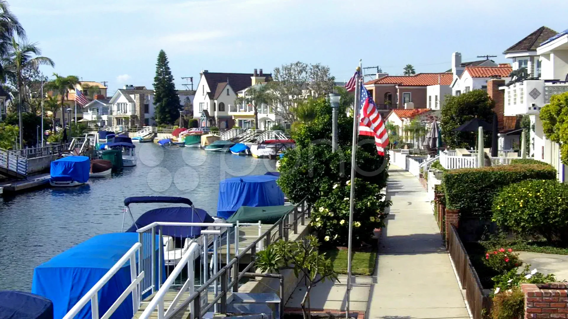 Naples Island Canals