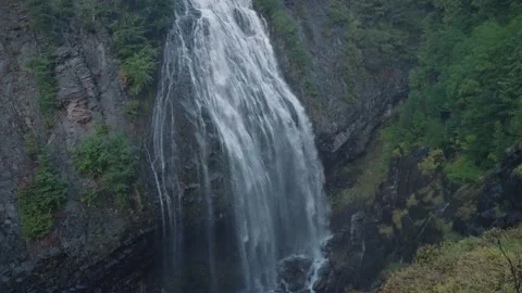 Narada Falls Magical Waterfall Beautiful... | Stock Video | Pond5