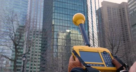 Narda SRM 3006 Selective Radiation Meter | Stock Video | Pond5