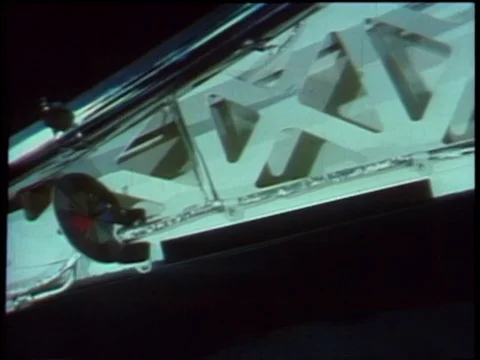 Narrator describes the Surveyor 5 with t... | Stock Video | Pond5