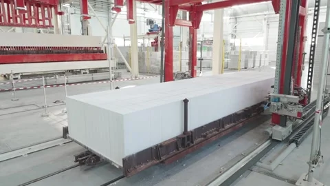 A narrow-gauge trolley with a stack | Stock Video | Pond5