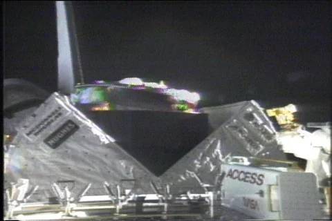 NASA - Archival Footage of Space Shuttle... | Stock Video | Pond5