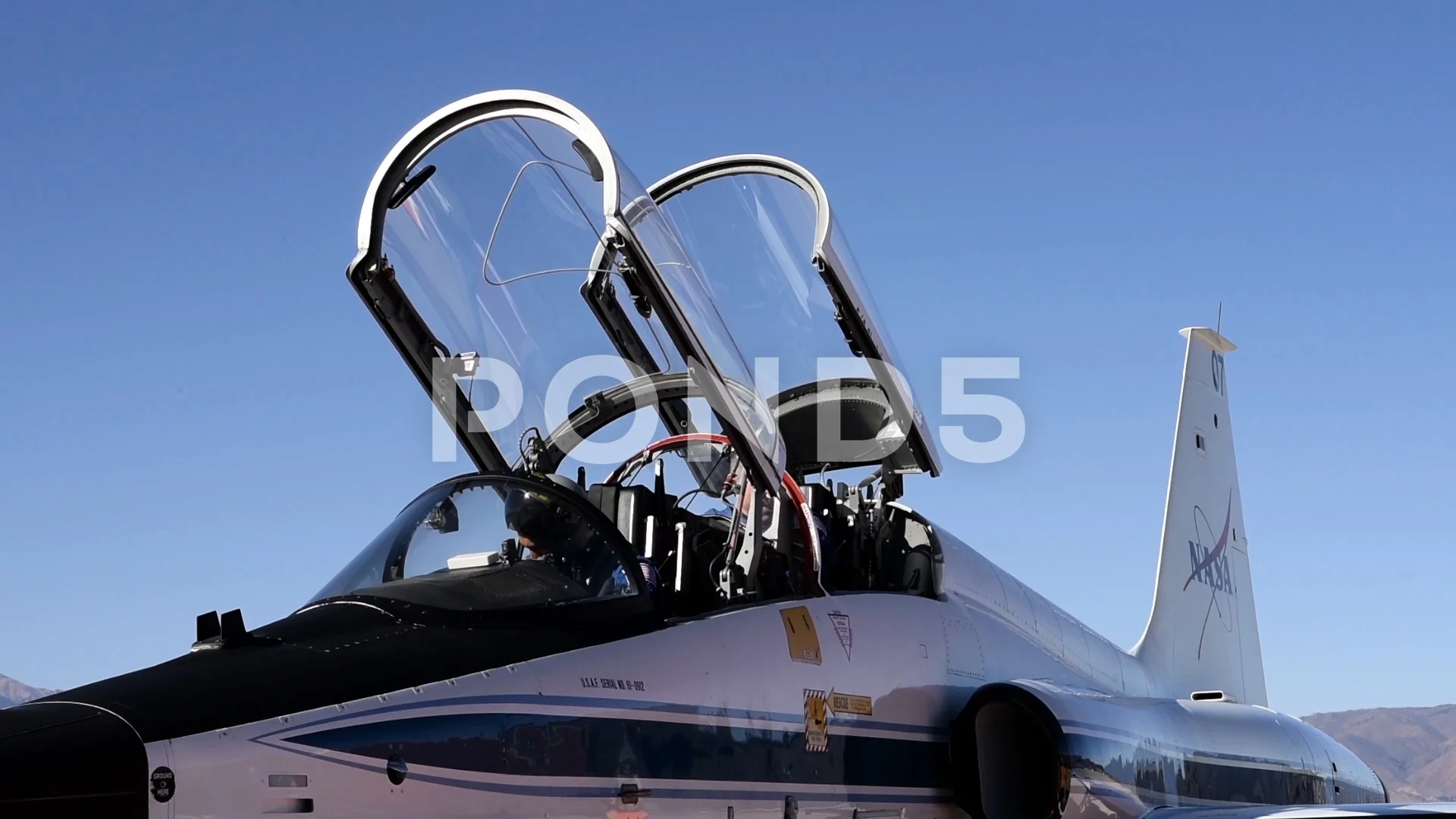 Nasa T 38 Talon Cockpit