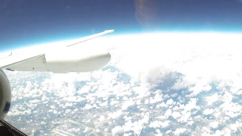 NASA ER2 High-Altitude Aircraft cockpit ... | Stock Video | Pond5