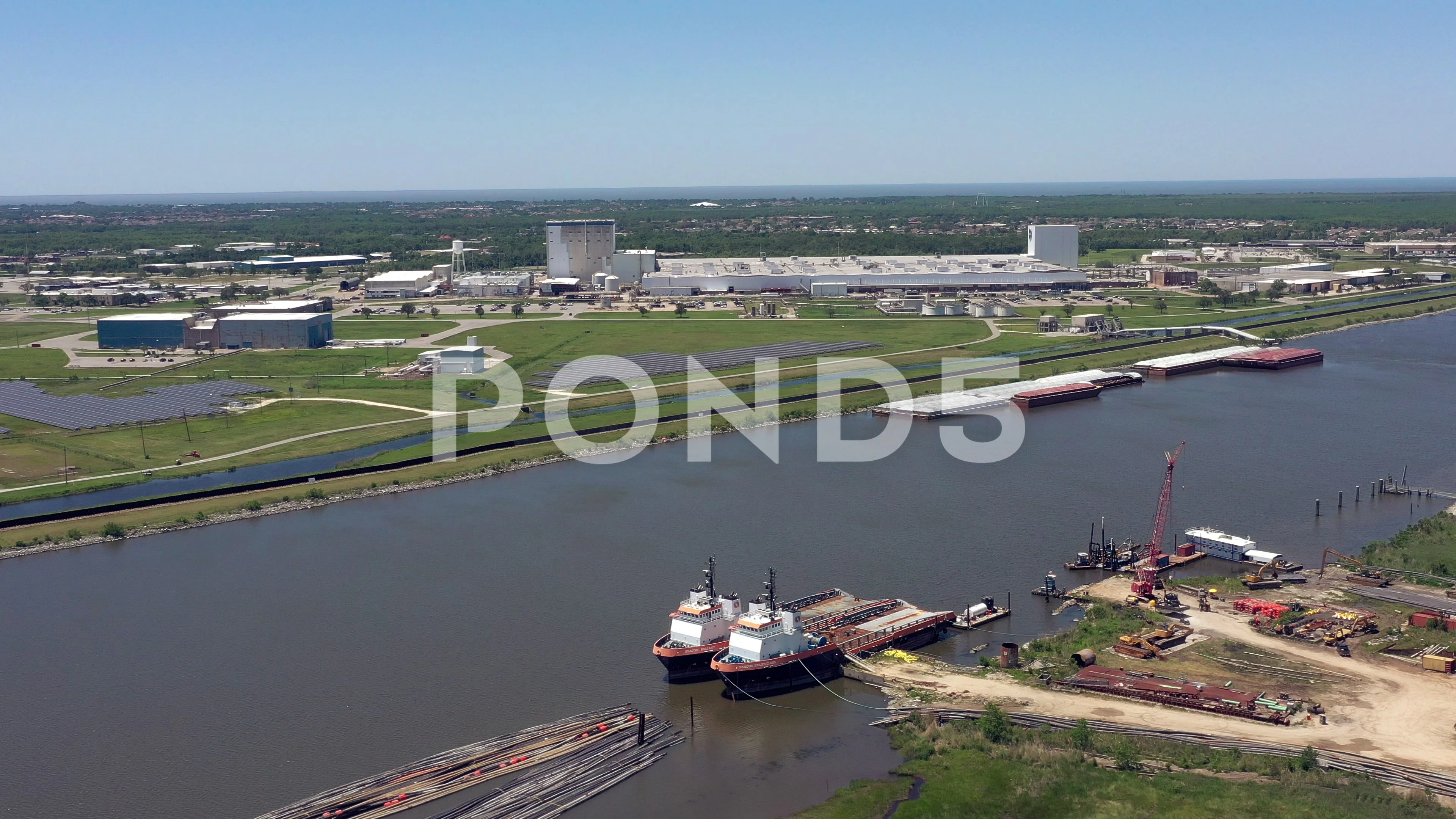 New Orleans Nasa Michoud Facilities USA New Orleans 08 Jan 2020