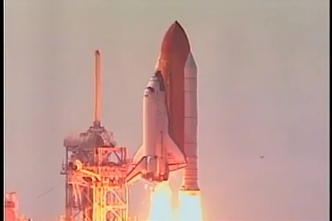 NASA Space Shuttle Launch | Stock Video | Pond5
