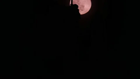 NASA Space Shuttle Silhouette: Rocket, S... | Stock Video | Pond5