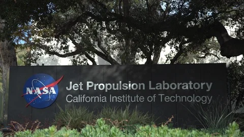 NASA's Jet Propulsion Laboratory (JPL) i... | Stock Video | Pond5