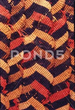 Nasca peru.cloth and historical textil tribal motifs figure geometrical ...