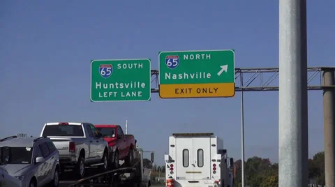 Highway Signs Stock Video Footage | Royalty Free Highway Signs Videos ...