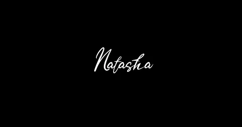 Natasha Stock Footage ~ Royalty Free Stock Videos | Pond5