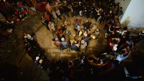 Nati, the Traditional Indian Folk Dance,... | Stock Video | Pond5