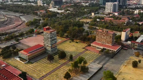 National Autonomous University of Mexico... | Stock Video | Pond5