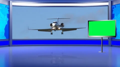 National Aviation Day 05-Virtual Green S... | Stock Video | Pond5