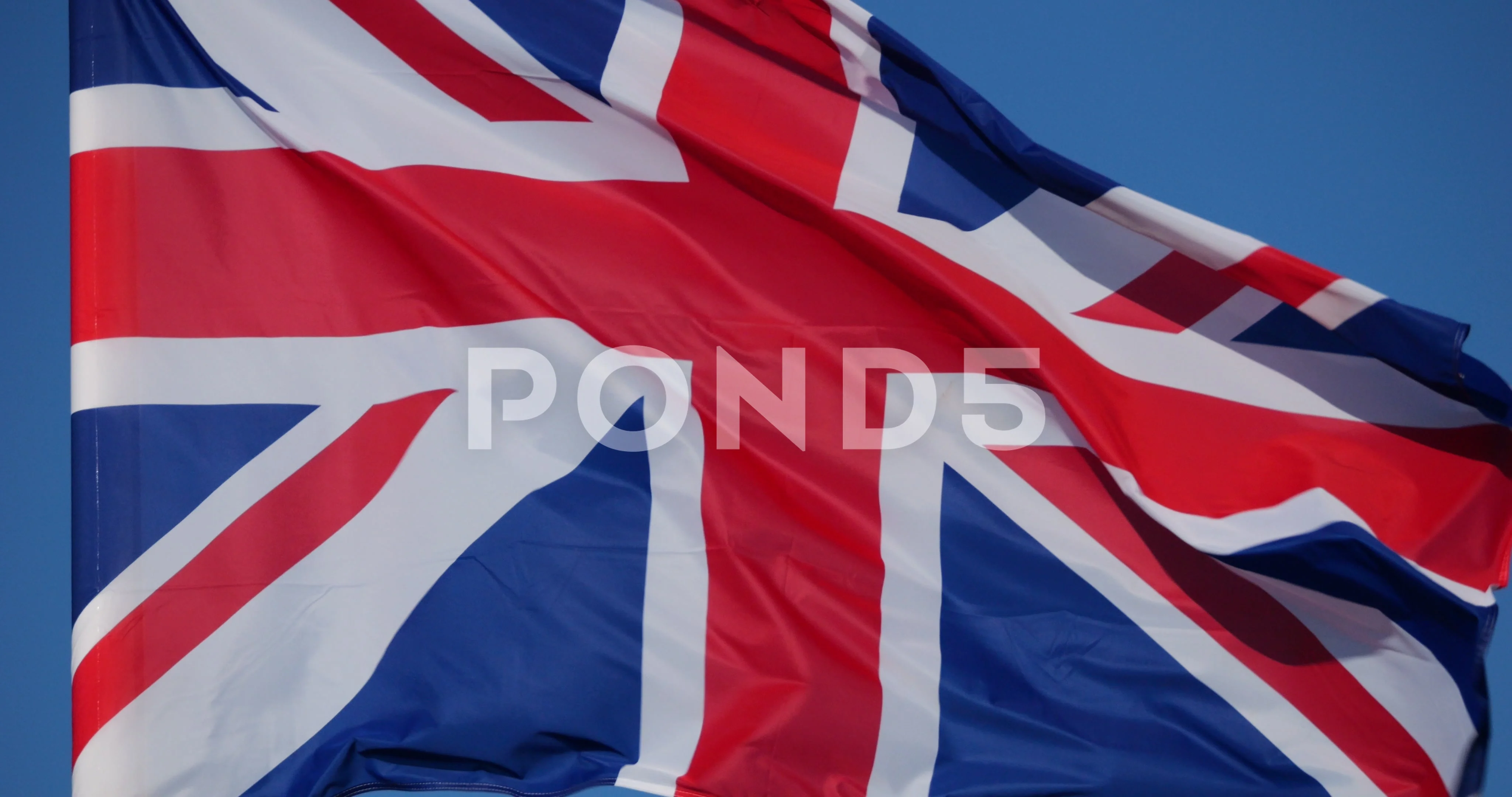 British Flag Waving