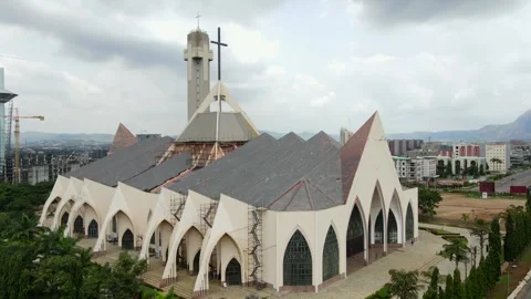 National Ecumenical Center Abuja Nigeria | Stock Video | Pond5