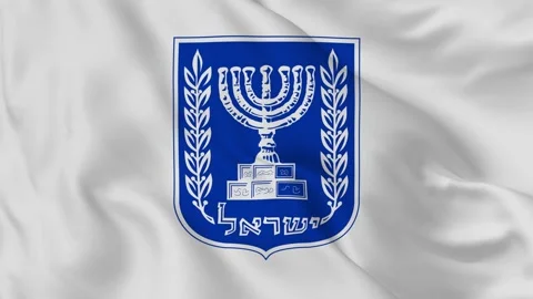 national emblem or symbol of Israel in w... | Stock Video | Pond5