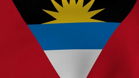 National Flag in the Wind - Looping Anim... | Stock Video | Pond5