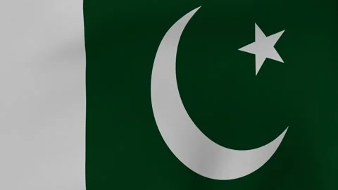 National Flag in the Wind - Looping Anim... | Stock Video | Pond5