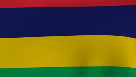 National Flag in the Wind - Looping Anim... | Stock Video | Pond5