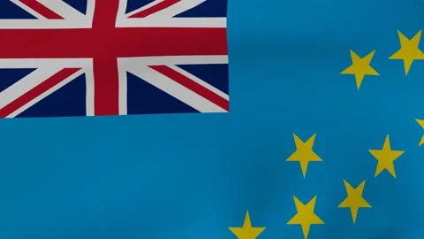 National Flag in the Wind - Looping Anim... | Stock Video | Pond5