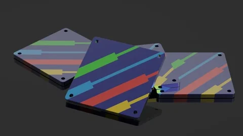 National Grid logo Illustrative 3D Anima... | Stock Video | Pond5