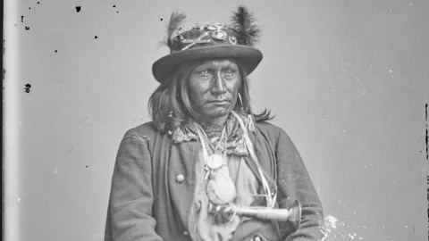 Native American Medicine Man Stock Videos – Royalty-Free HD & 4K Videos