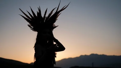 Native America Sexy Stock Videos – Royalty-Free HD & 4K Videos | Pond5
