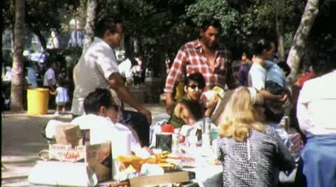 Indian Family Picnic Stock Video Footage | Royalty Free Indian Family ...