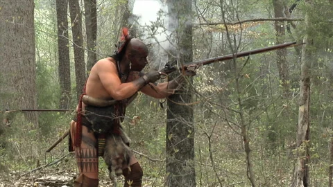 Native Warrior Stock Footage ~ Royalty Free Stock Videos | Pond5