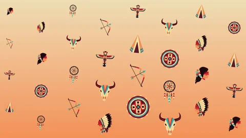 Native American Pattern Stock Footage ~ Royalty Free Stock Videos | Pond5