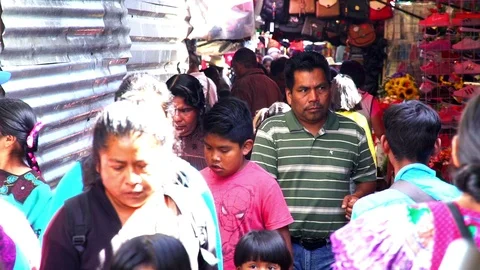Native and indigenous people walking in ... | Stock Video | Pond5