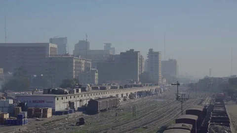 Karachi Port Stock Footage ~ Royalty Free Stock Videos | Pond5